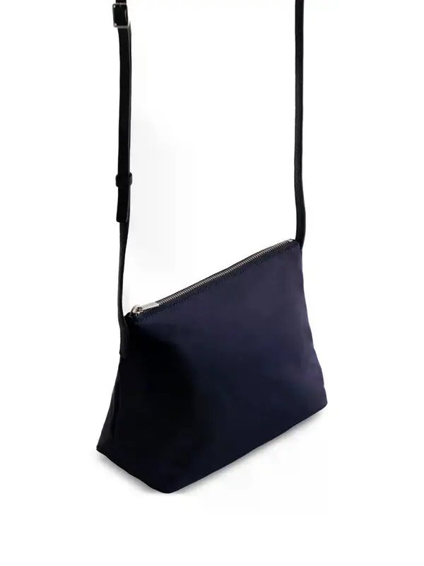 YU MEI Small Utility Zip-top Crossbody Bag - Blue