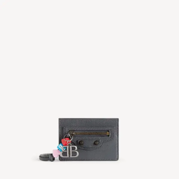 Balenciaga Le City Mini Wallet - Grey