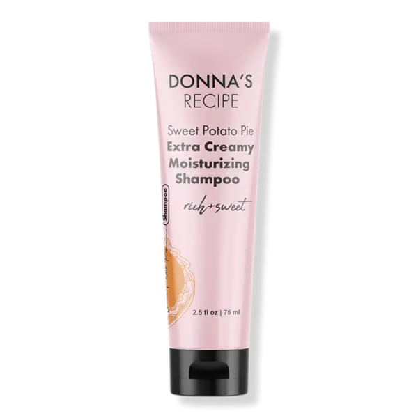 DONNA'S RECIPE Sweet Potato Pie Extra Creamy Moisturizing Shampoo - One-color