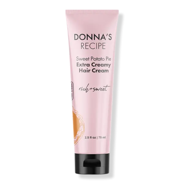 DONNA'S RECIPE Sweet Potato Pie Extra Creamy Hair Cream - One-color