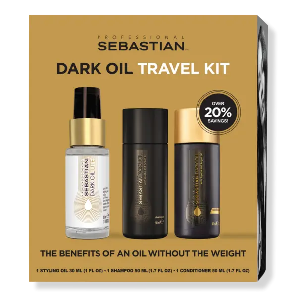 SEBASTIAN MILANO Dark Oil Lite Travel Kit - One-color