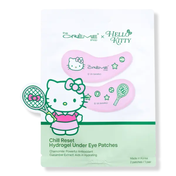 THE CREME SHOP Hello Kitty Chill Reset Under Eye Patches - One-color