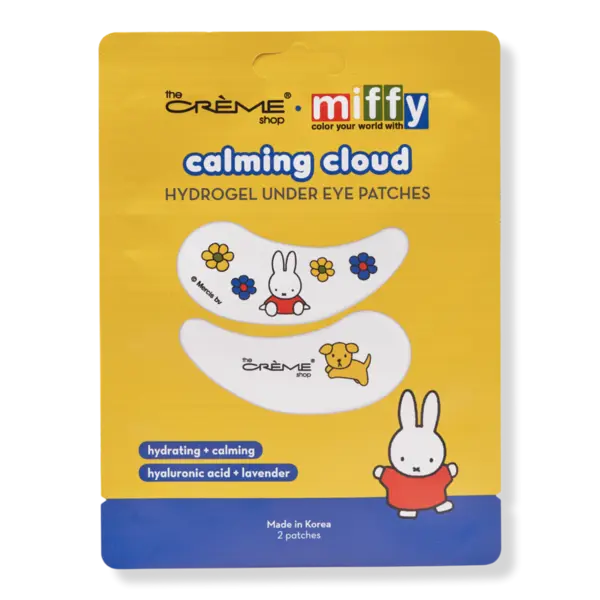 THE CREME SHOP Miffy Calming Cloud Under Eye Patches - One-color