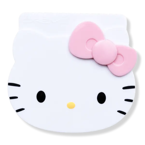 THE CREME SHOP Hello Kitty Mattifying Blotting Paper With Compact Mirror - One-color