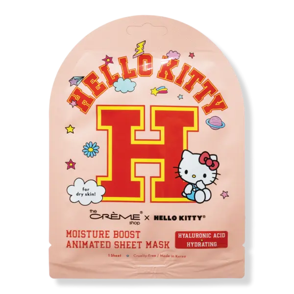 THE CREME SHOP Hello Kitty Moisture Boost Animated Sheet Mask - One-color