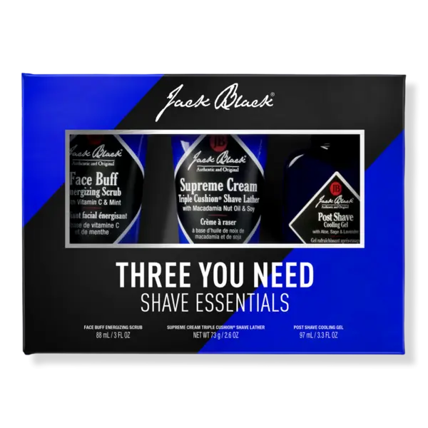 Jack Black Three You Need Shave Set - One-color