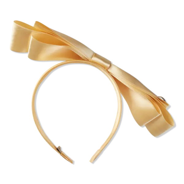SCUNCI Bow Headband - One-color