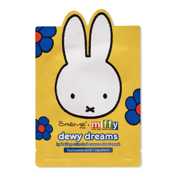 THE CREME SHOP Miffy Dewy Dreams Printed Essence Sheet Mask - One-color