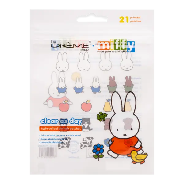 THE CREME SHOP Miffy Clear As Day Blemish Patches - One-color