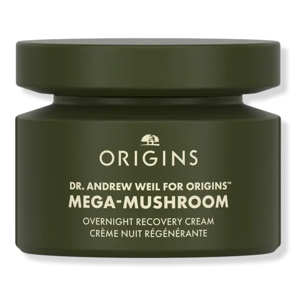 ORIGINS Mega Mushroom Overnight Recovery Cream Moisturizer - One-color