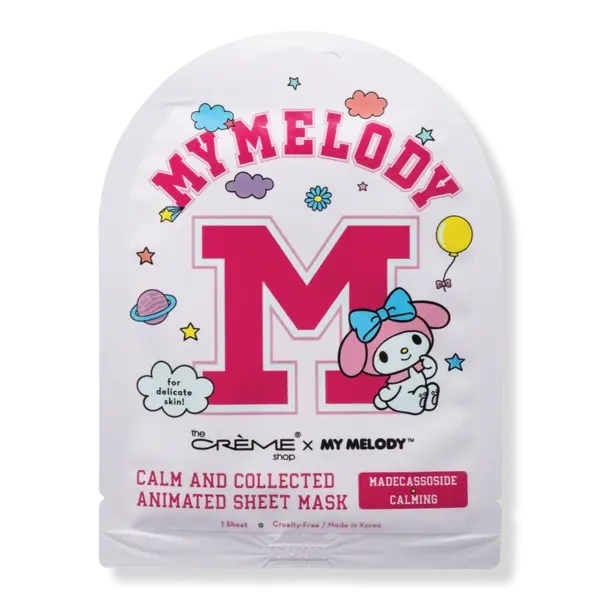 THE CREME SHOP My Melody Calm & Collected Animated Sheet Mask - One-color