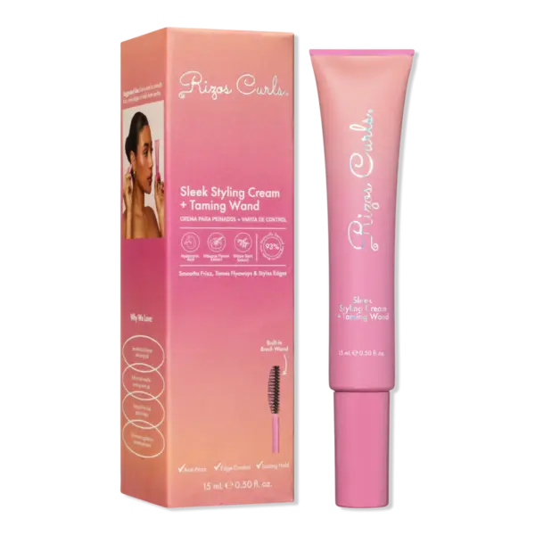 RIZOS CURLS Sleek Styling Cream + Taming Wand - One-color