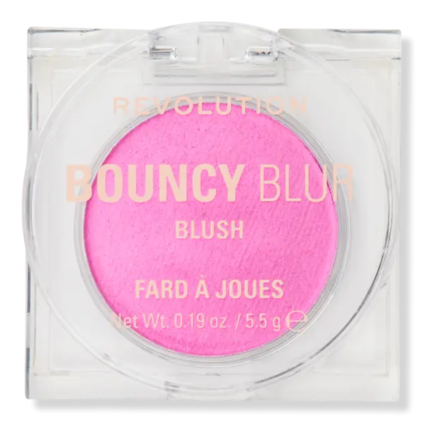 REVOLUTION BEAUTY Bouncy Blur Blush - Bubble Bounce
