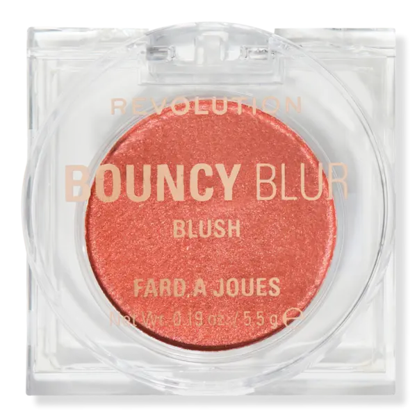 REVOLUTION BEAUTY Bouncy Blur Blush - Paprika Pop