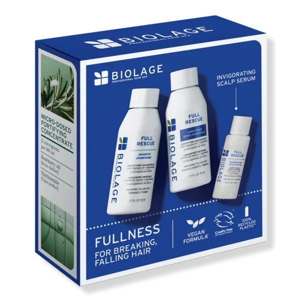 BIOLAGE Full Rescue Mini Travel Set - One-color