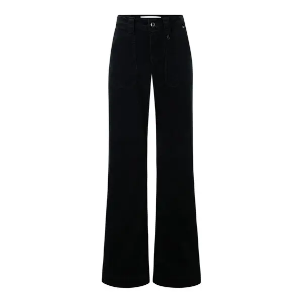 Bogner Devin Velvet Trousers - Black