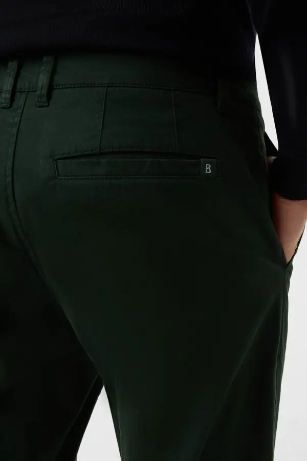Bogner Chinos Nik - Dark Green