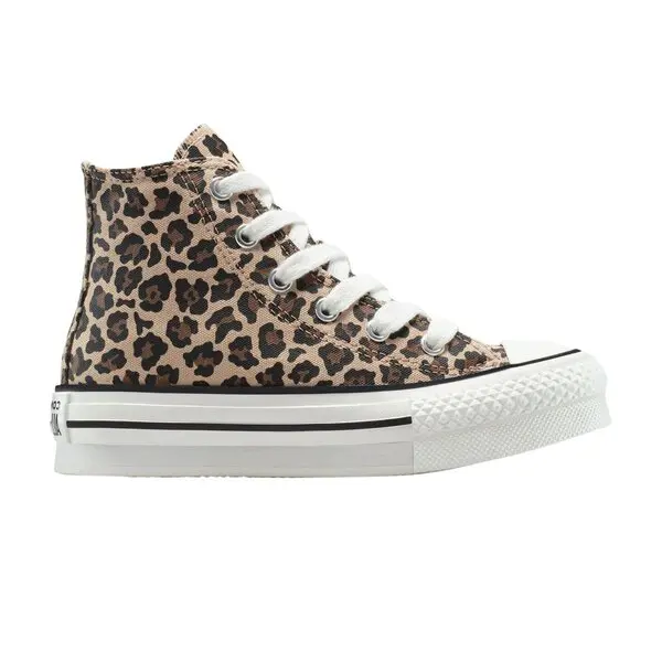 CONVERSE Chuck Taylor All Star Eva Lift Platform High Top Sneakers - Brown
