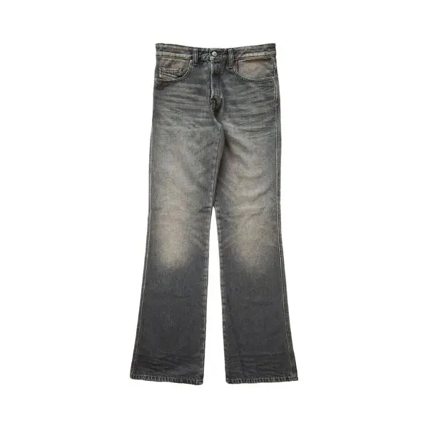 DIESEL Faded Flared Jeans