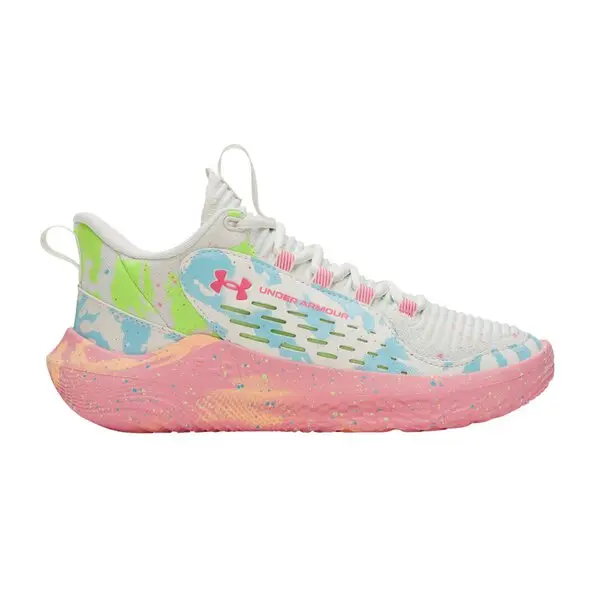 Under Armour Kelsey Plum X Wmns Flow Breakthru 5 'gum Wall' Pe Sneakers - Multicolor