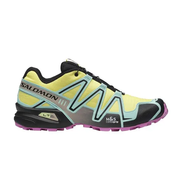 SALOMON Speedcross 3 Athletic Sneakers - Yellow