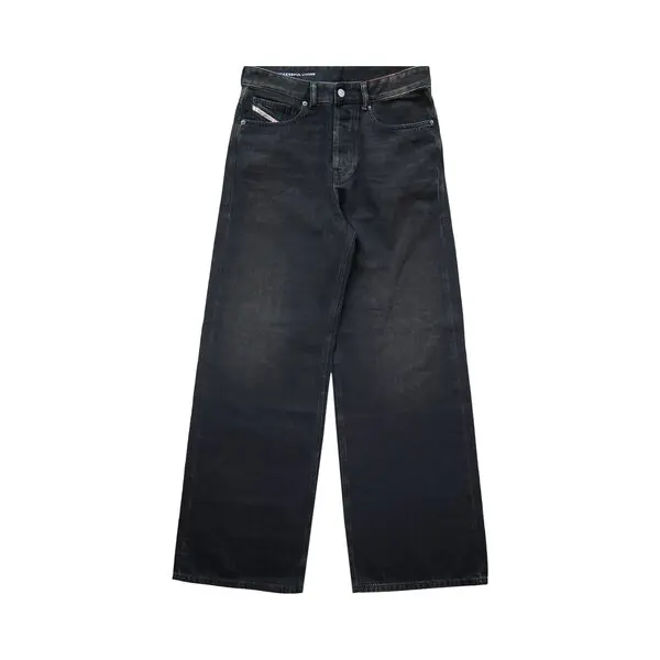 DIESEL® Wide Leg Denim - Black