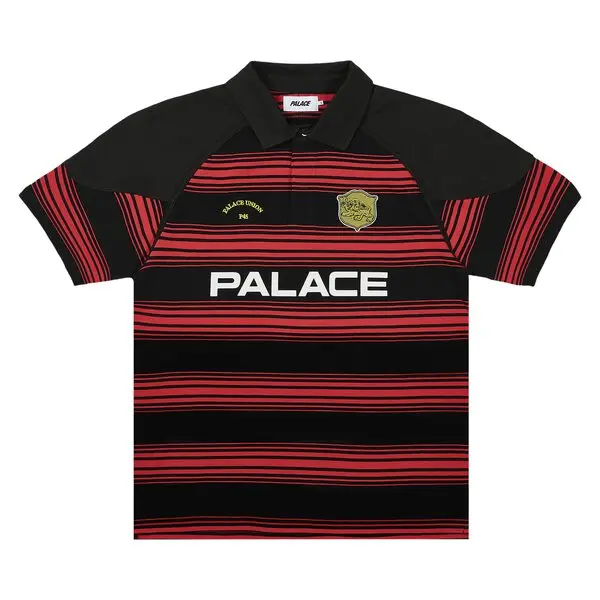 PALACE Union Polo - Red