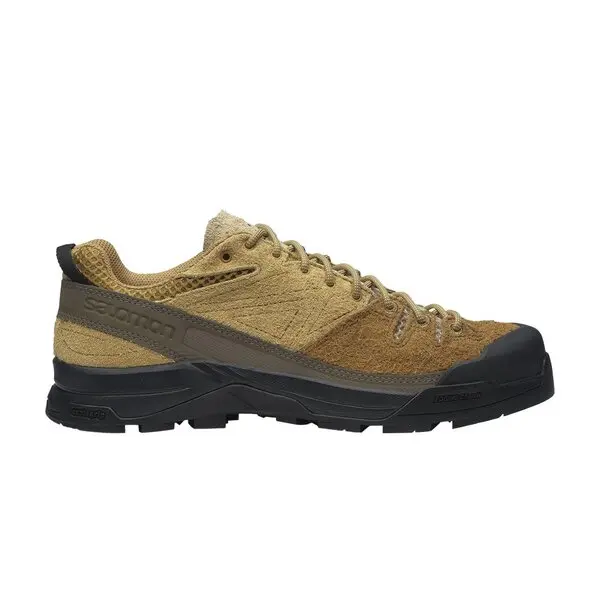 SALOMON X-alp Suede Sneakers - Tan