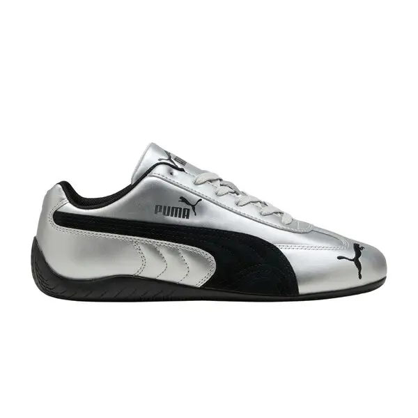 PUMA Speedcat Metallic Sneakers - Silver