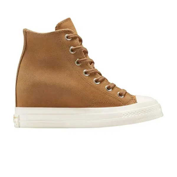 CONVERSE Chuck 70 Wedge Platform High Top Sneakers