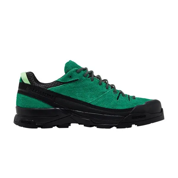 SALOMON X-alp Suede - Green