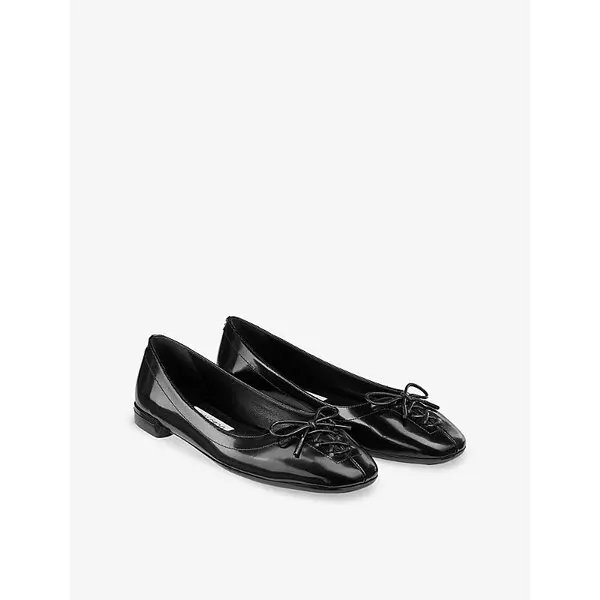 JIMMY CHOO Scarlett Ballerina Flats