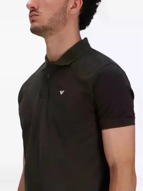 Emporio Armani Eagle-logo Polo Shirt