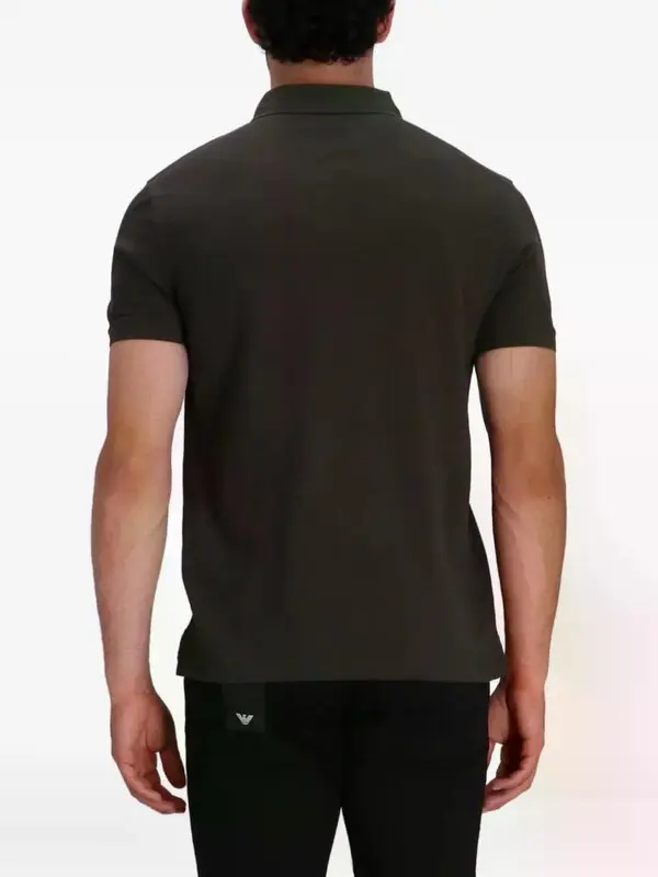 Emporio Armani Eagle-logo Polo Shirt