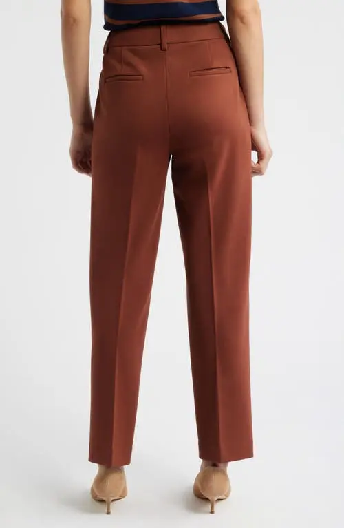 TAHARI ASL Patch Pocket Straight-leg Trousers