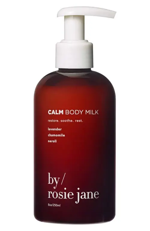 BY ROSIE JANE Calm Body Milk - No Color