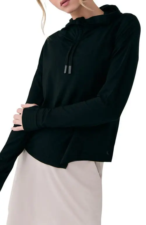 LOLE Dynamic Relaxed Fit Hoodie - Black