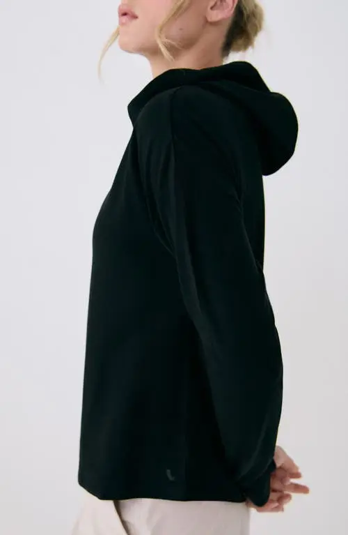 LOLE Dynamic Relaxed Fit Hoodie - Black