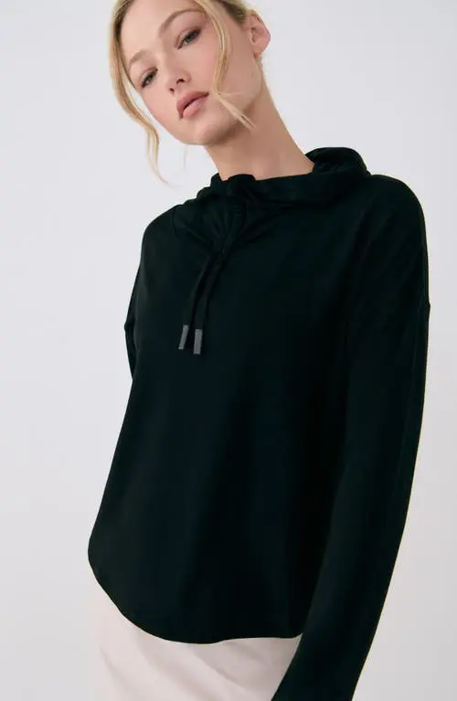 LOLE Dynamic Relaxed Fit Hoodie - Black