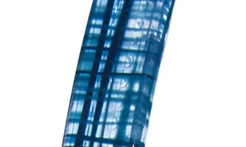 MACHETE Slim Headband - Chambray
