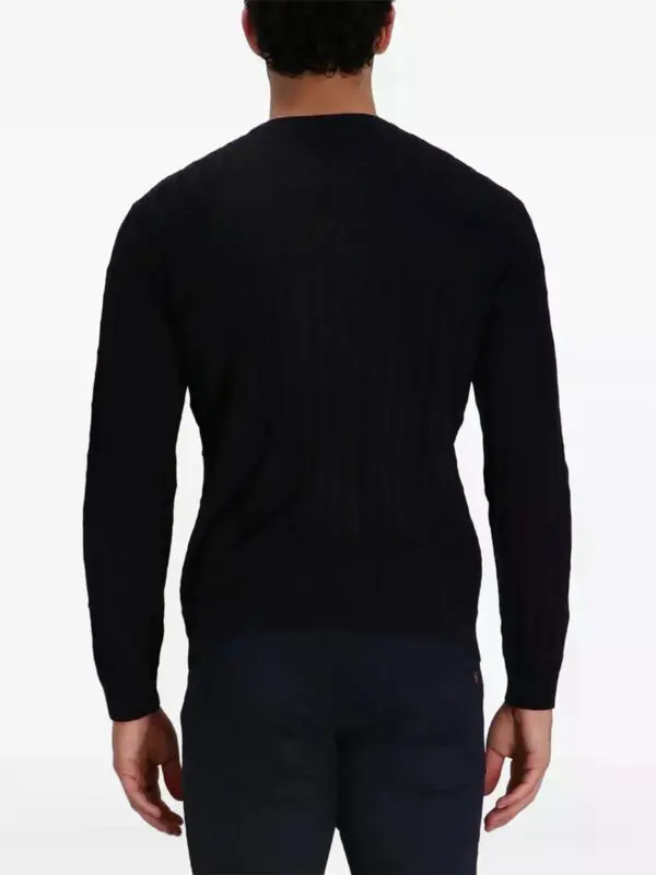 Emporio Armani Cable-knit Sweater