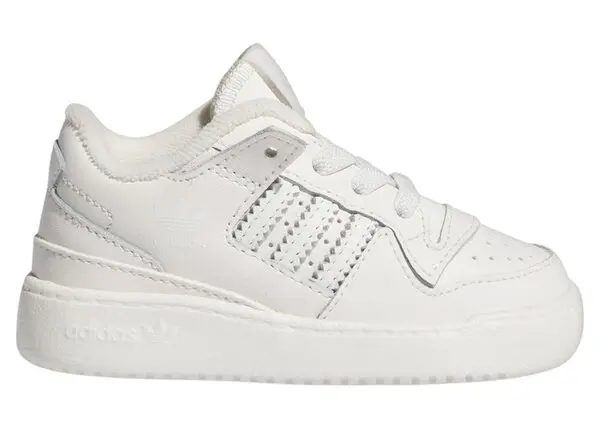 Adidas Forum Low Cl Sneakers - Core White/cloud White/grey One