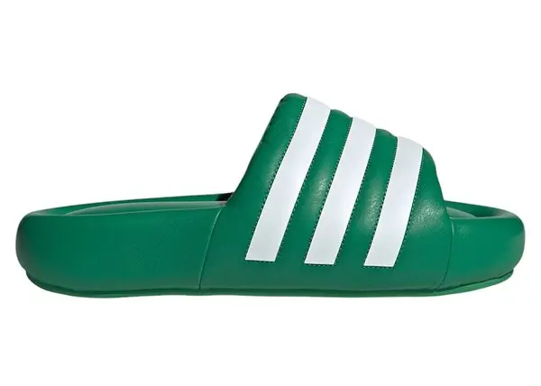 Adidas Adilette 24 Slides - Green/cloud White