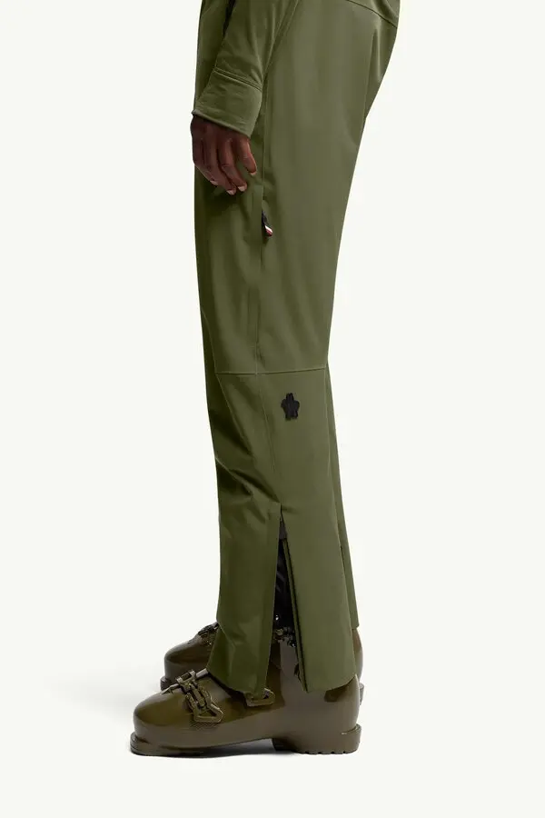 Moncler Padded Ski Pants - Green