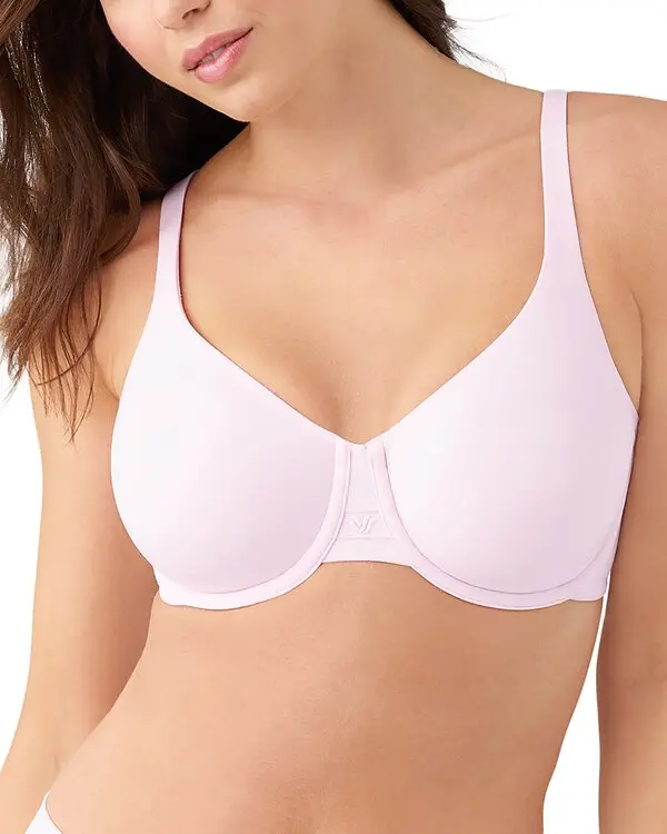 Wacoal Ever Flexing Underwire Bra - Cradle Pink