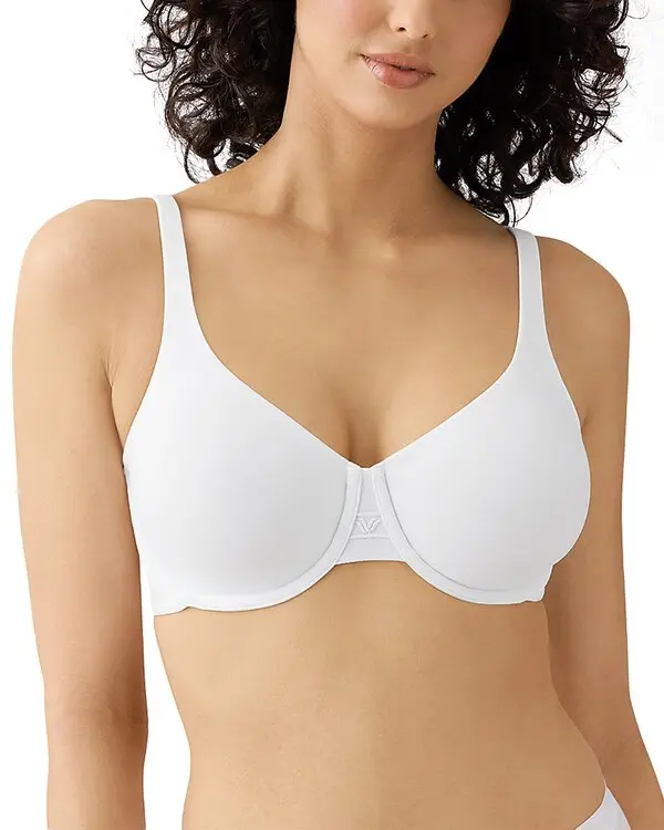 Wacoal Ever Flexing Underwire Bra - White