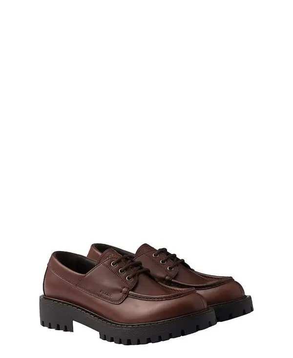 Prada Leather Loafers