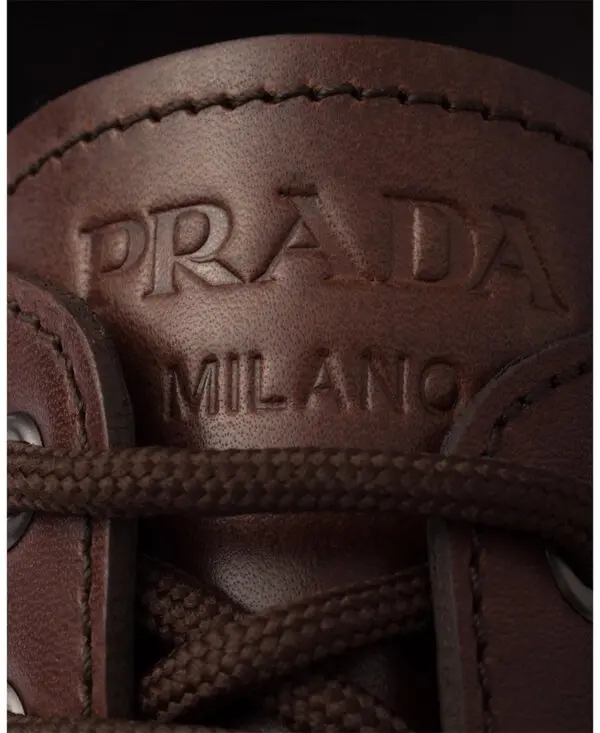 Prada Leather Loafers