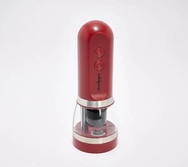 CHEFOLOGIST Usb Rechargeable Dual Salt & Pepper Grinder - One-color