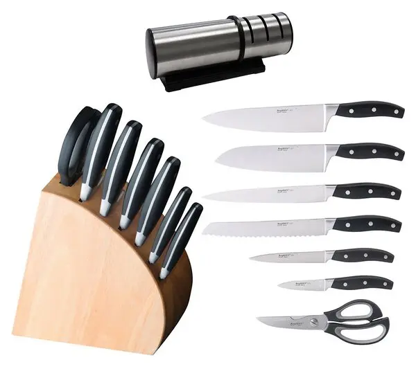 BERGHOFF Forged 9pc Cutlery Set With Sharpener